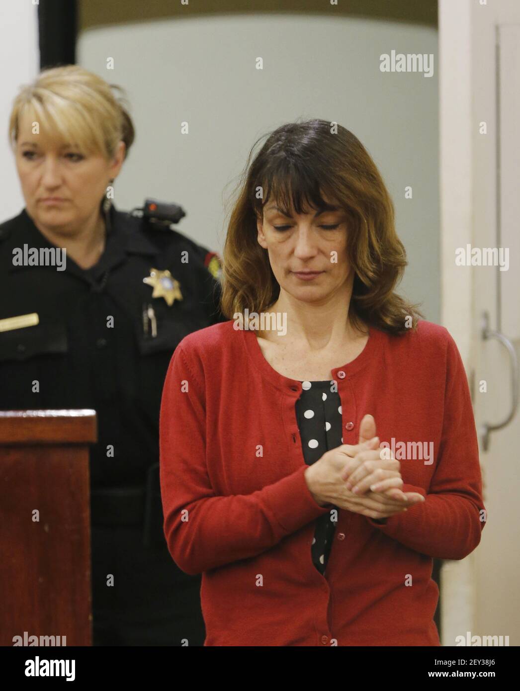 Michele Williams returns from a break during the punishment phase after ...