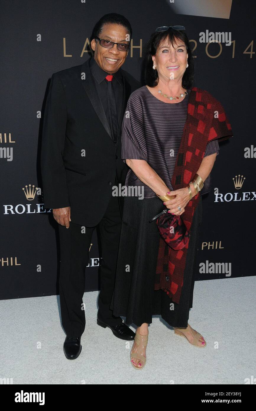 30 September 2014 - Los Angeles, California - Herbie Hancock, Gigi ...