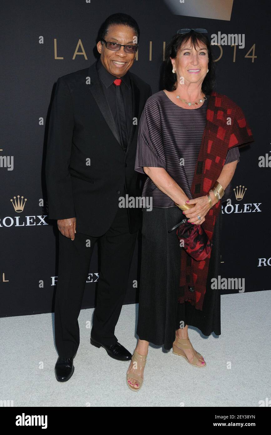 30 September 2014 - Los Angeles, California - Herbie Hancock, Gigi ...