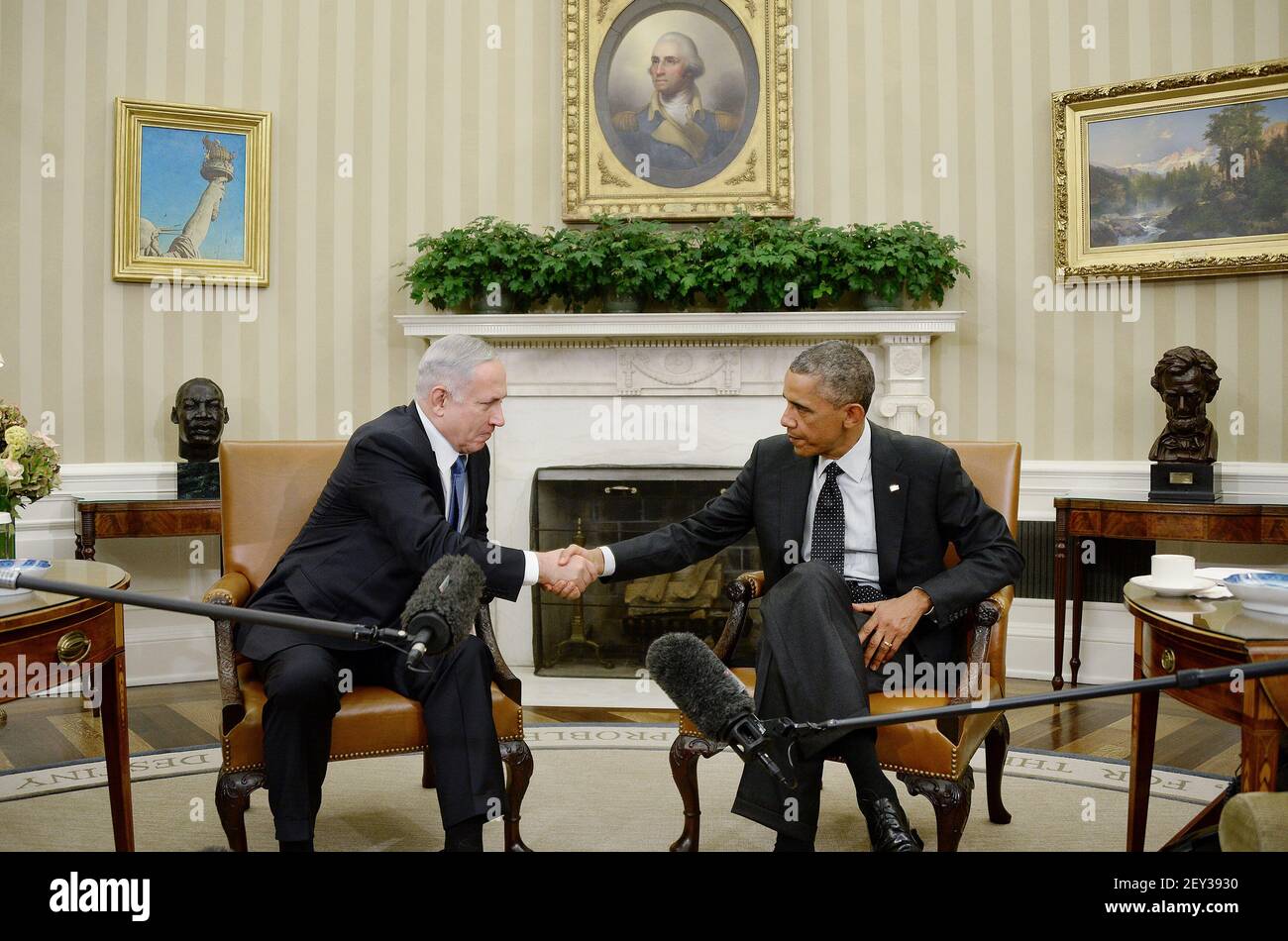 President Barack Obama holds a bilateral meeting with Prime Minister ...
