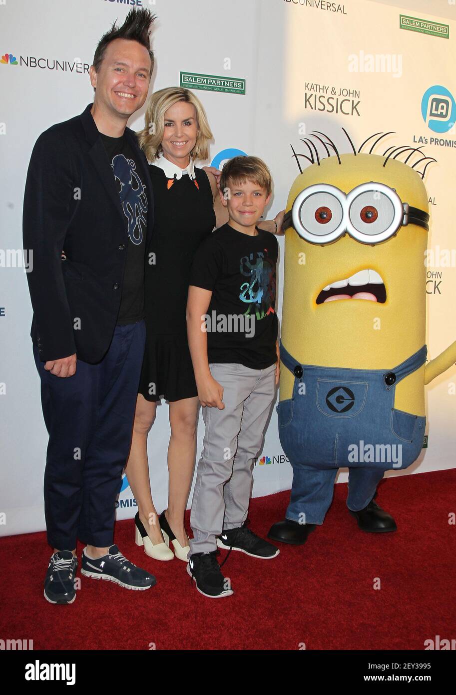 Universal City, CA - September 30 - Mark Hoppus, Skye Everly, Jack ...