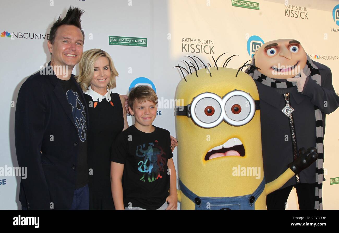 Universal City, CA - September 30 - Mark Hoppus, Skye Everly, Jack ...