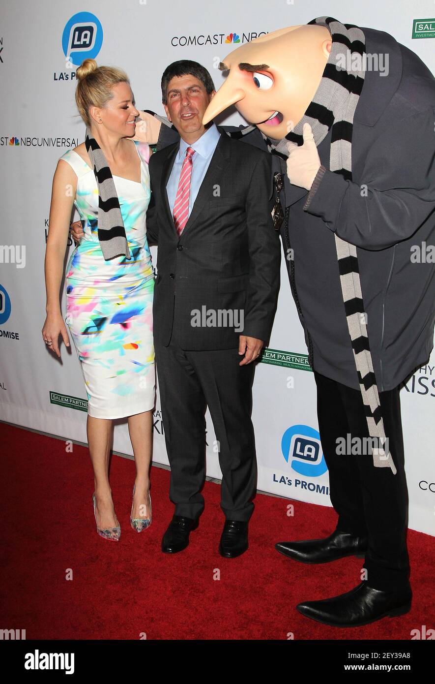 Universal City, CA - September 30 - Elizabeth Banks, Jeff Shell. 2014 ...