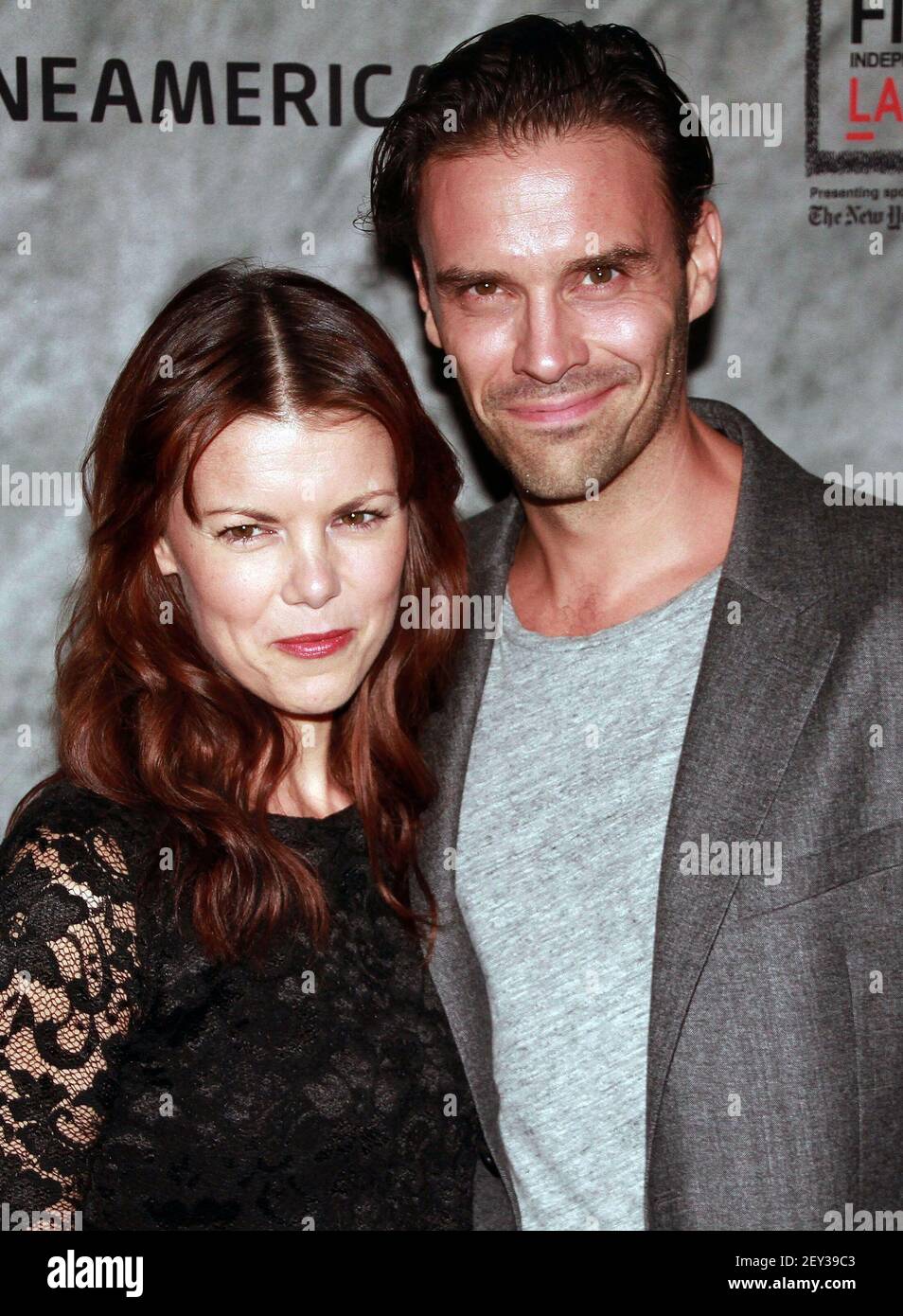 30 September 2014 - Los Angeles, California - Sarah-Jane Potts ...