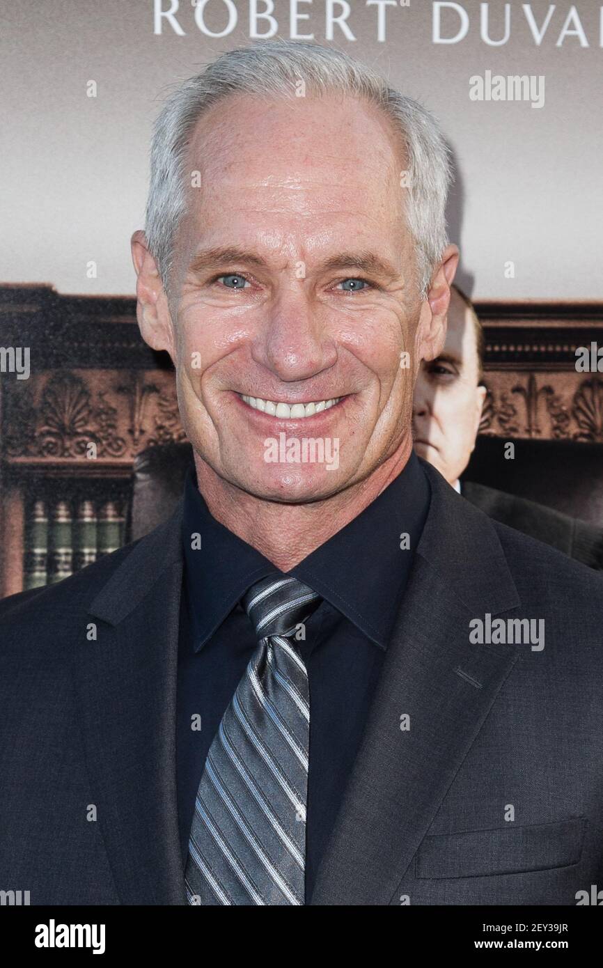 Matt Riedy attends the Los Angeles premiere of "The Judge" at AMPAS ...