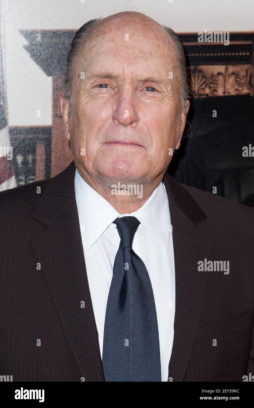 Robert Duvall attends the Los Angeles premiere of "The Judge" at AMPAS ...
