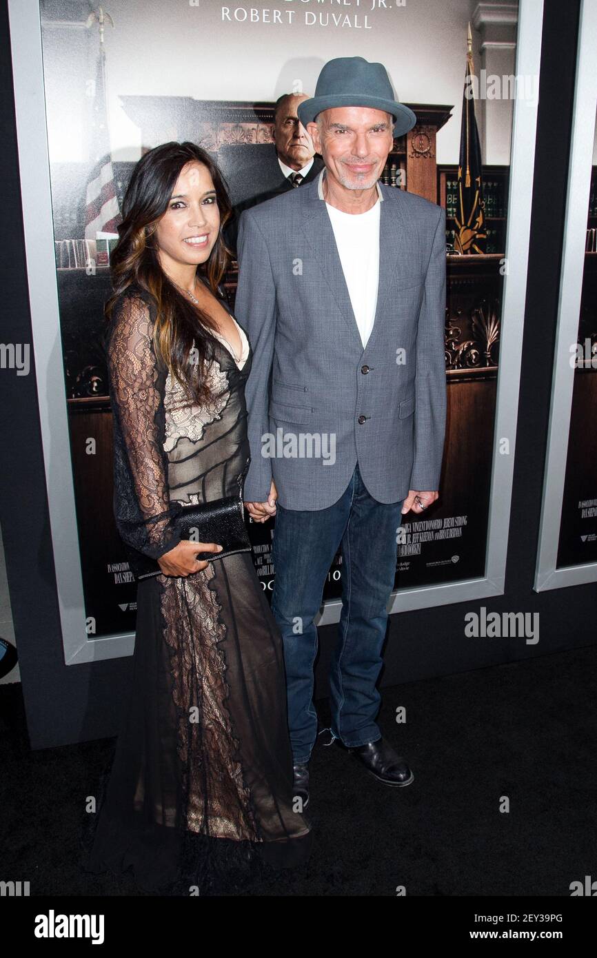 Billy Bob Thornton and Connie Angland attends the Los Angeles premiere ...