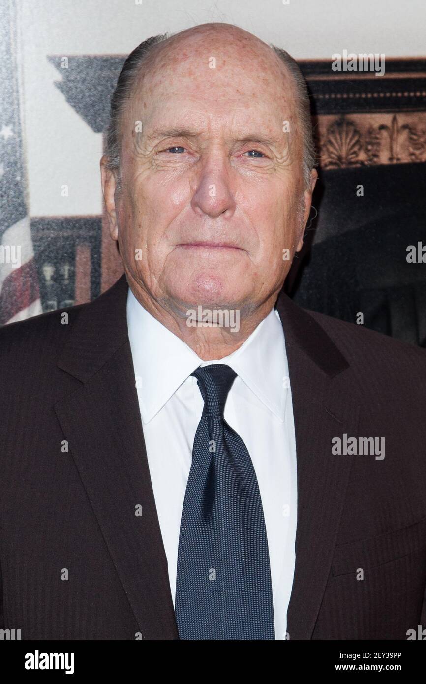 Robert Duvall attends the Los Angeles premiere of "The Judge" at AMPAS ...