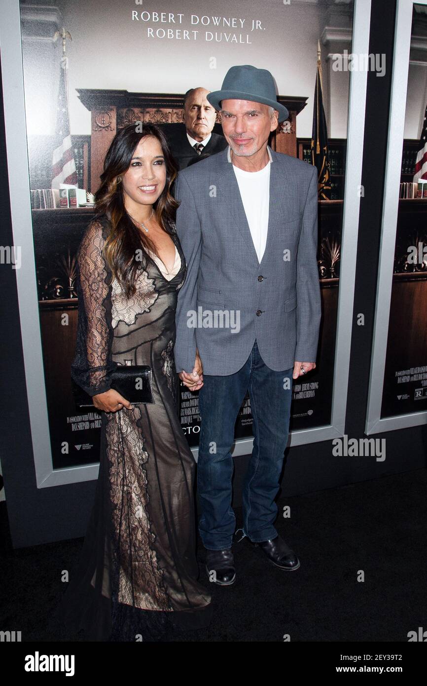 Billy Bob Thornton and Connie Angland attends the Los Angeles premiere ...