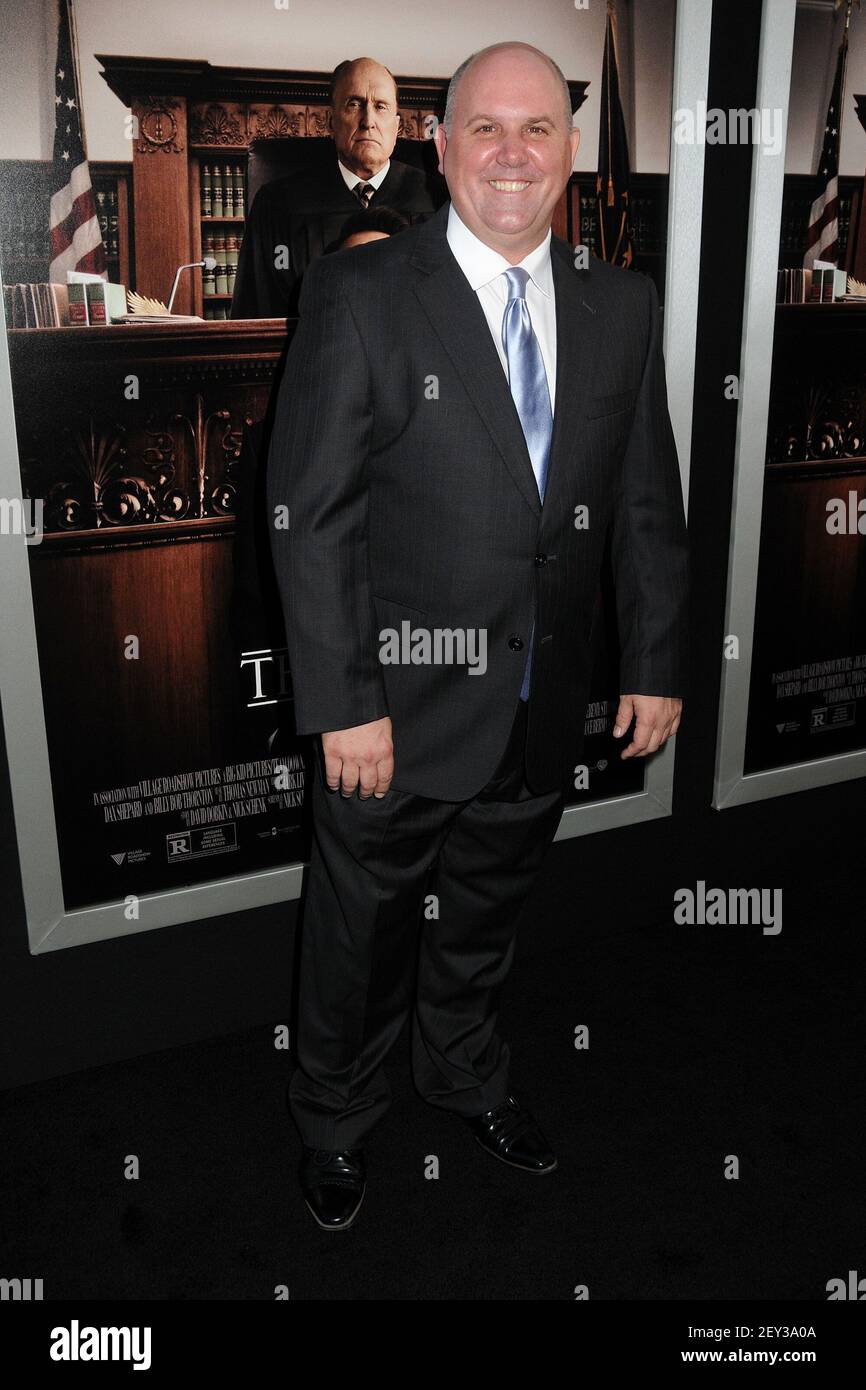1 October 2014 - Beverly Hills, California - James DuMont. "The Judge ...