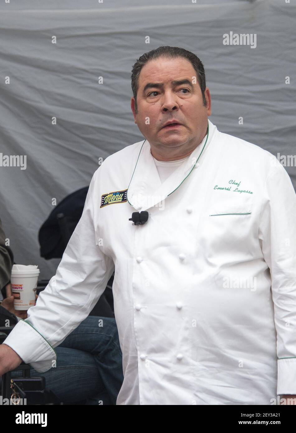Chef Emeril Lagasse attends the TNT Launch of "On the Menu" in New York ...