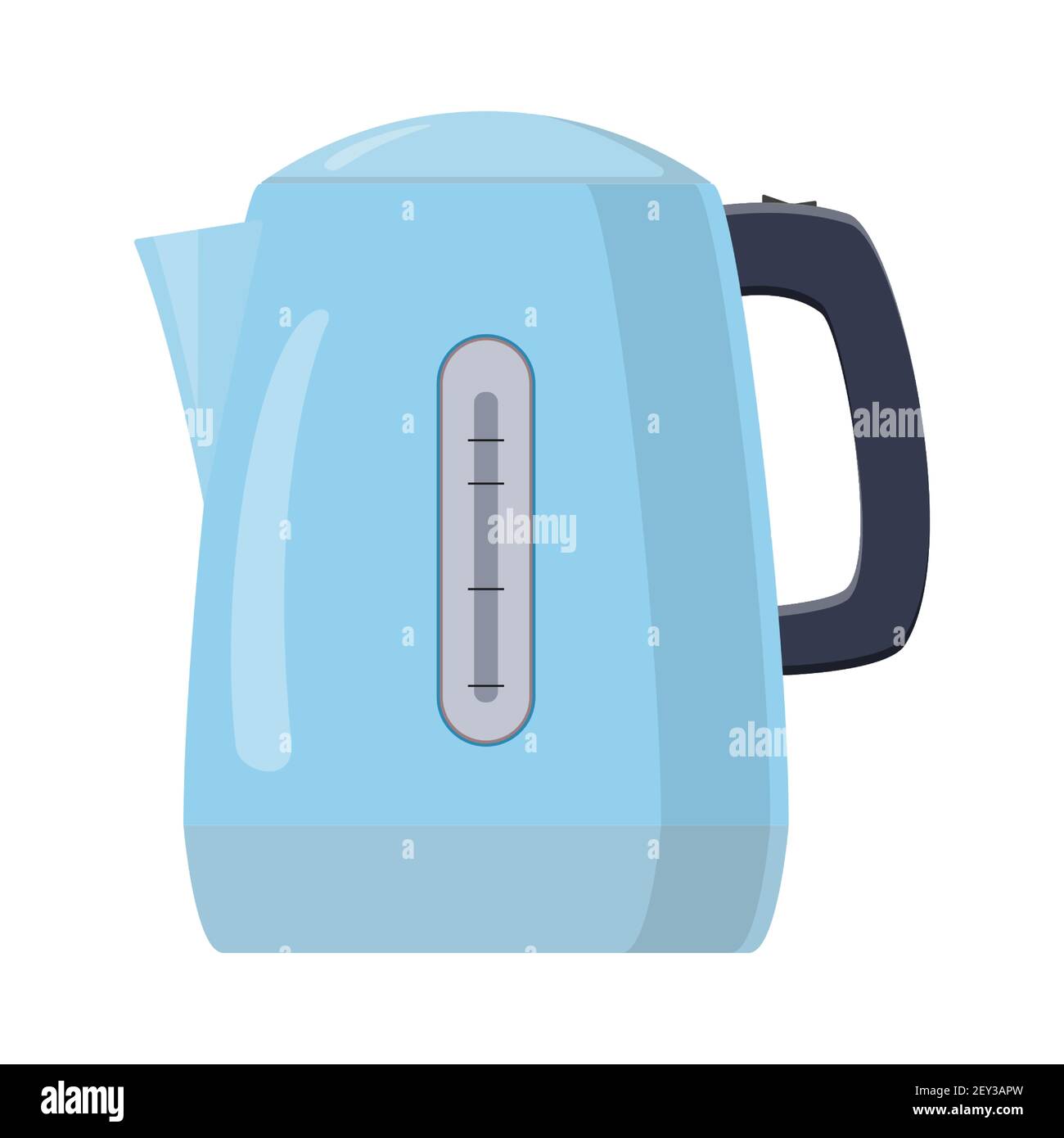 Electric kettle coffee tea Stock Vector Images - Alamy