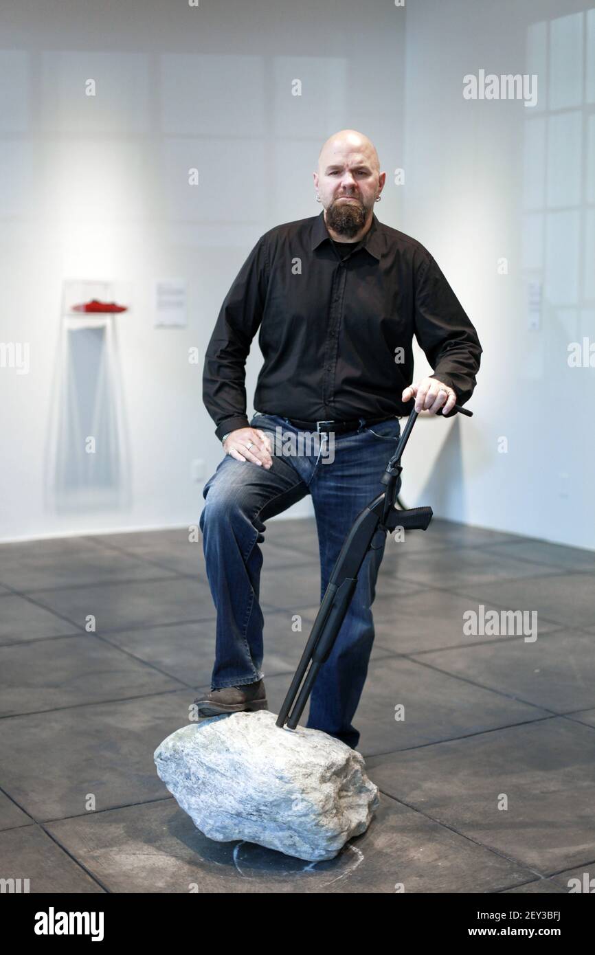 02 October 2014. Jonathan Ferrara Gallery, New Orleans, Louisiana ...