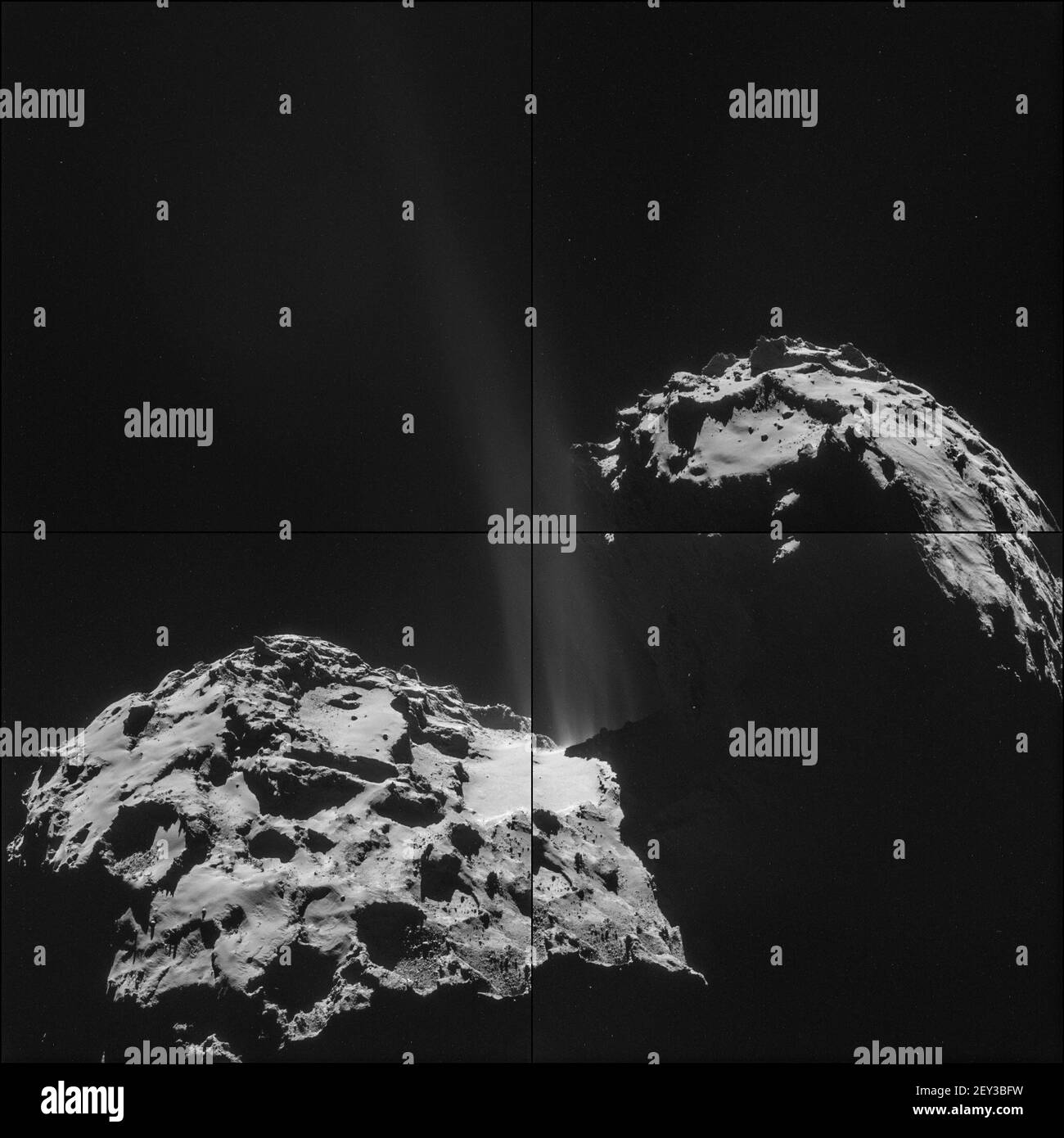 European Spacecraft On Comet