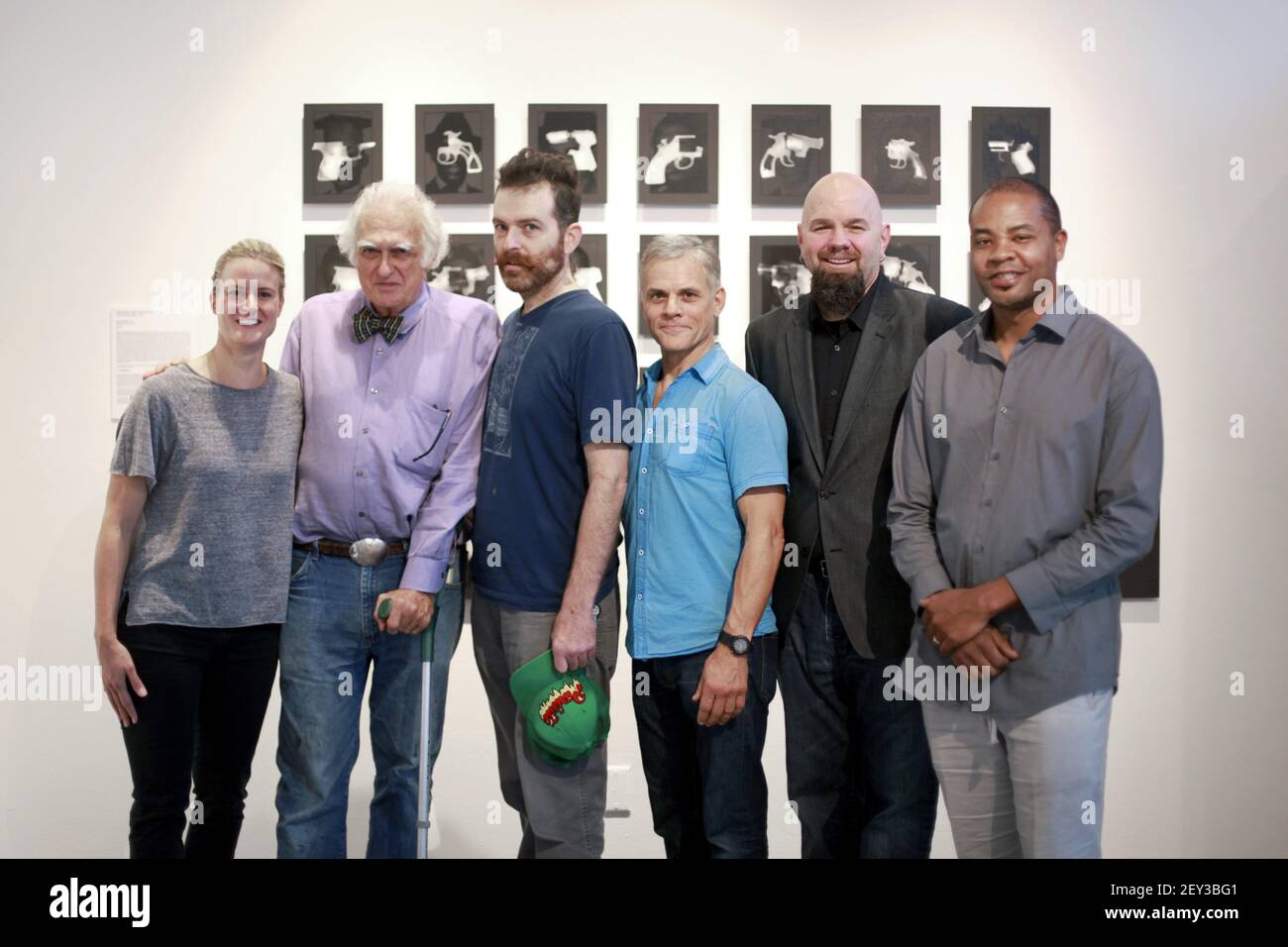 02 October 2014. Jonathan Ferrara Gallery, New Orleans, Louisiana ...