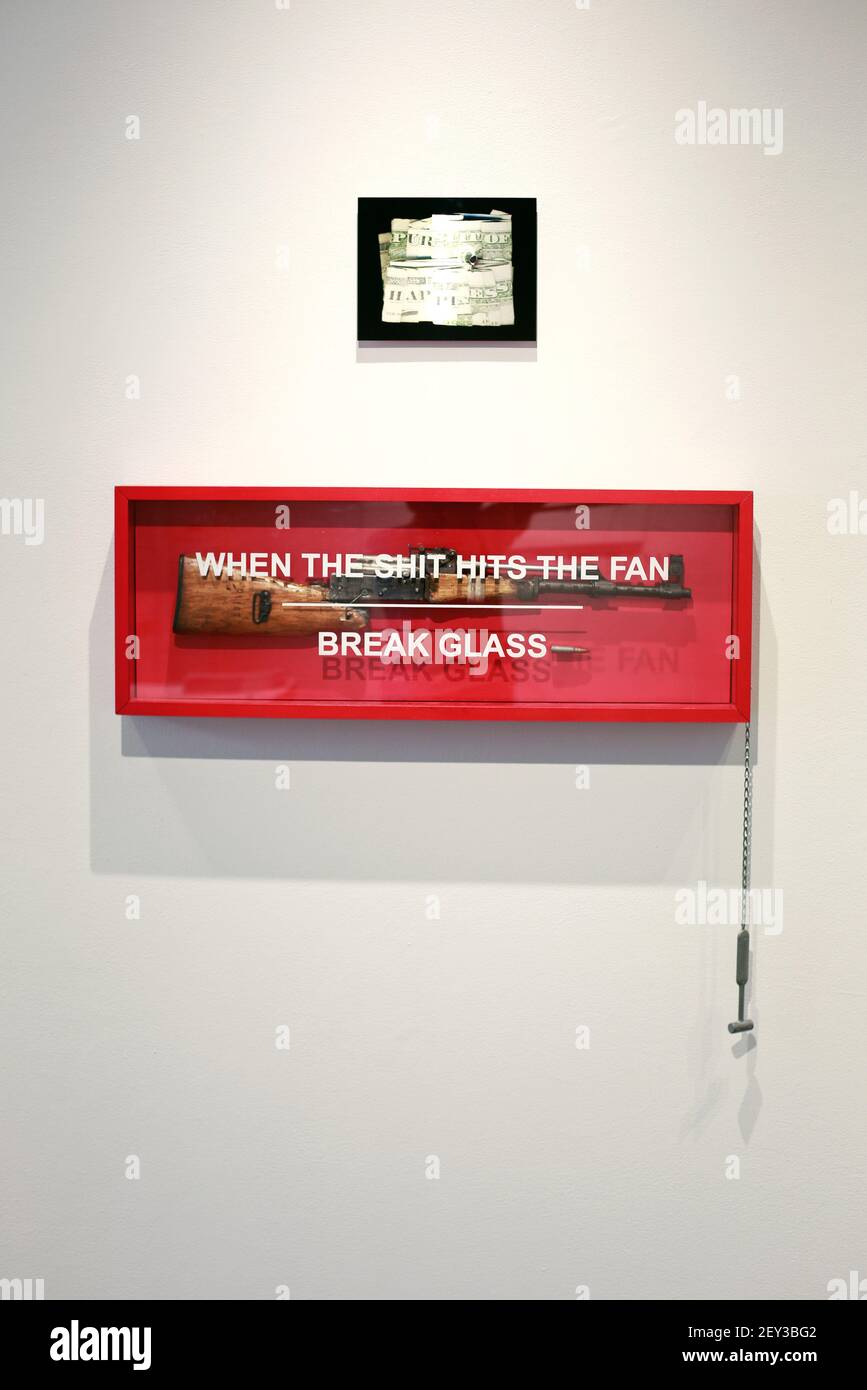 02 October 2014. Jonathan Ferrara Gallery, New Orleans, Louisiana ...