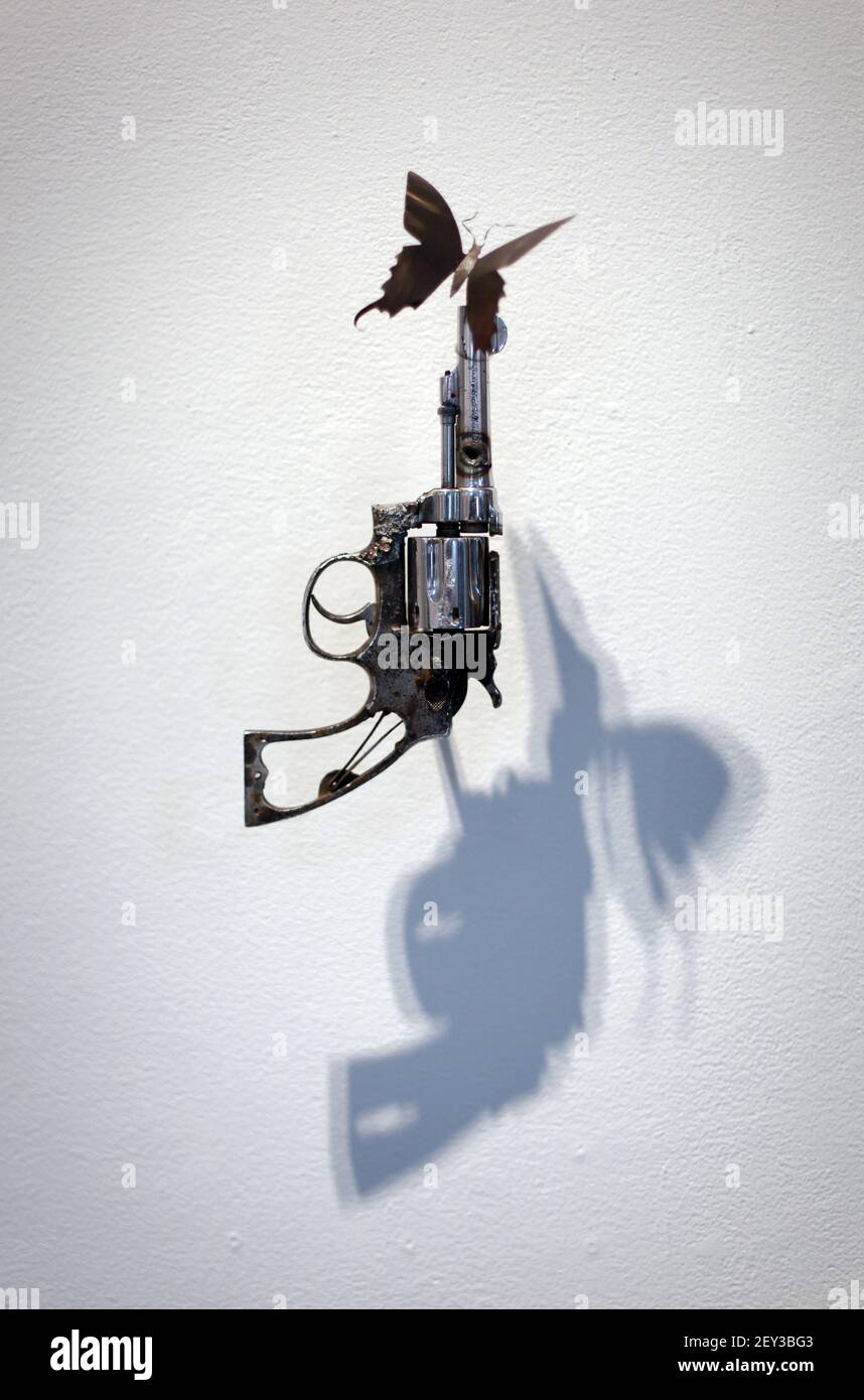 02 October 2014. Jonathan Ferrara Gallery, New Orleans, Louisiana ...