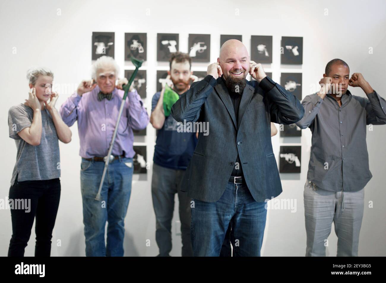 02 October 2014. Jonathan Ferrara Gallery, New Orleans, Louisiana ...