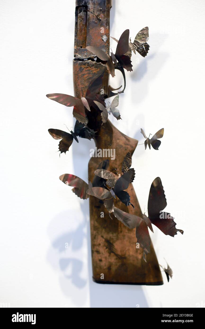 02 October 2014. Jonathan Ferrara Gallery, New Orleans, Louisiana ...