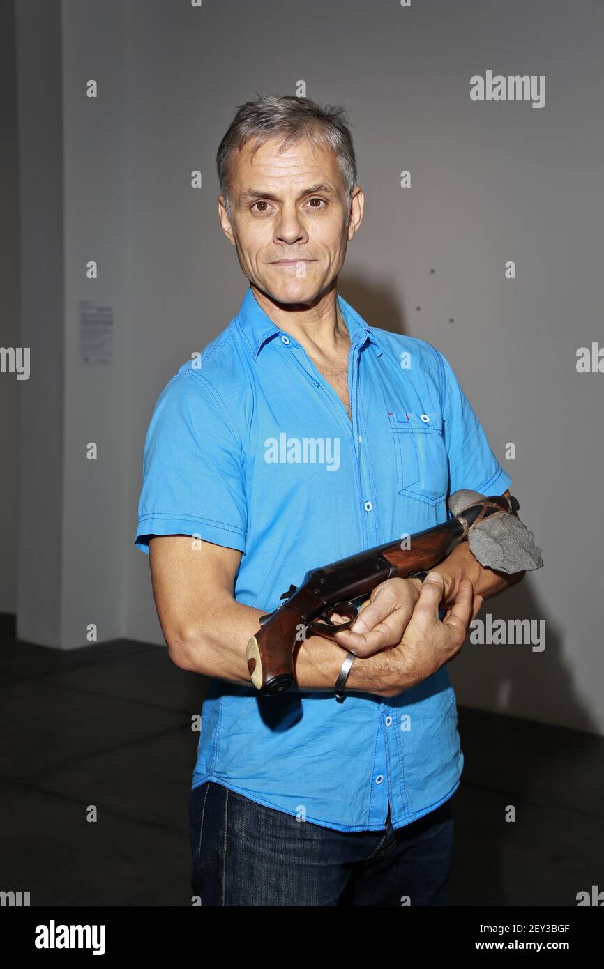 02 October 2014. Jonathan Ferrara Gallery, New Orleans, Louisiana ...