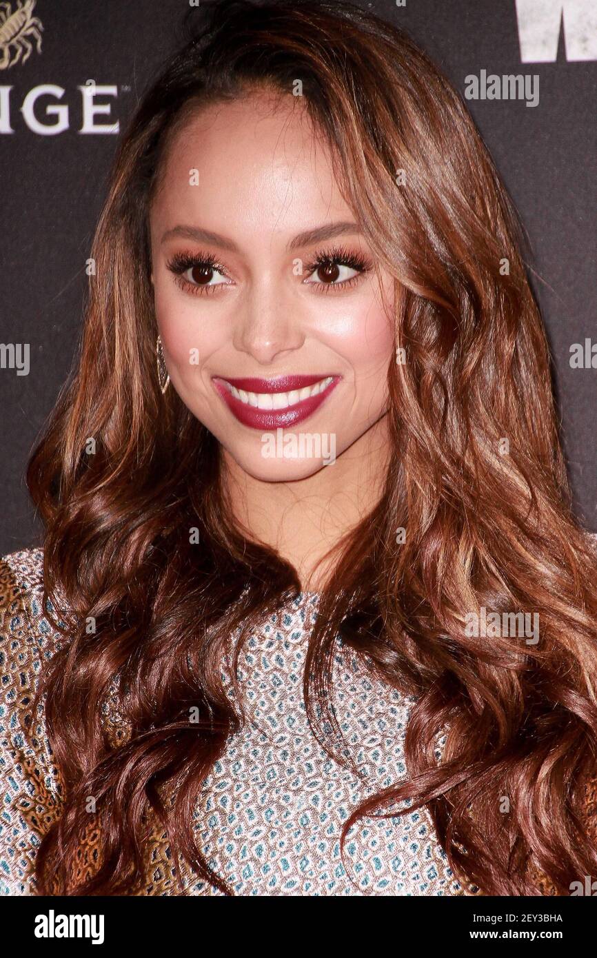 2 October 2014 - Universal City, California - Amber Stevens attends AMC ...