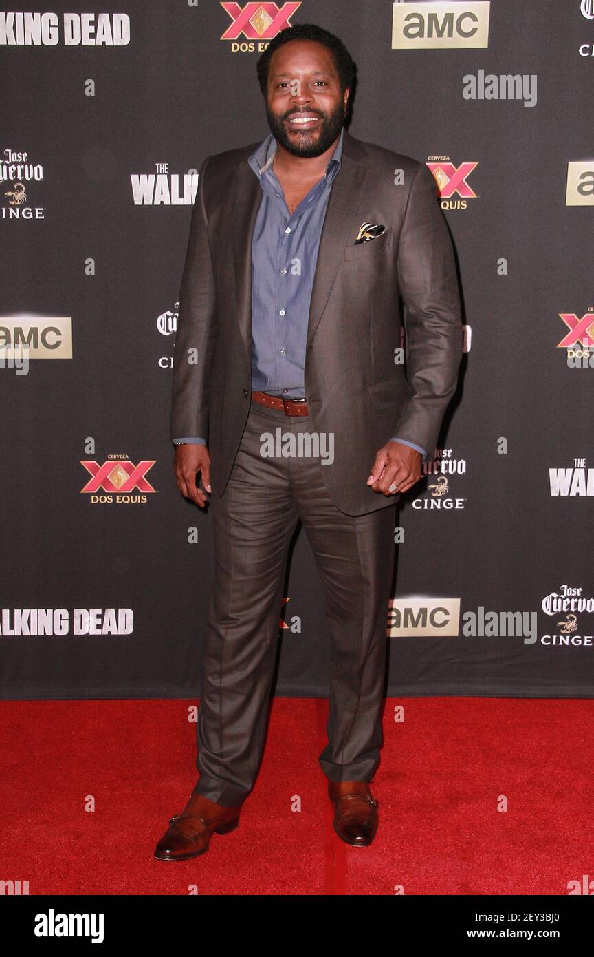 2 October 2014 - Universal City, California - Chad Coleman attend AMC ...