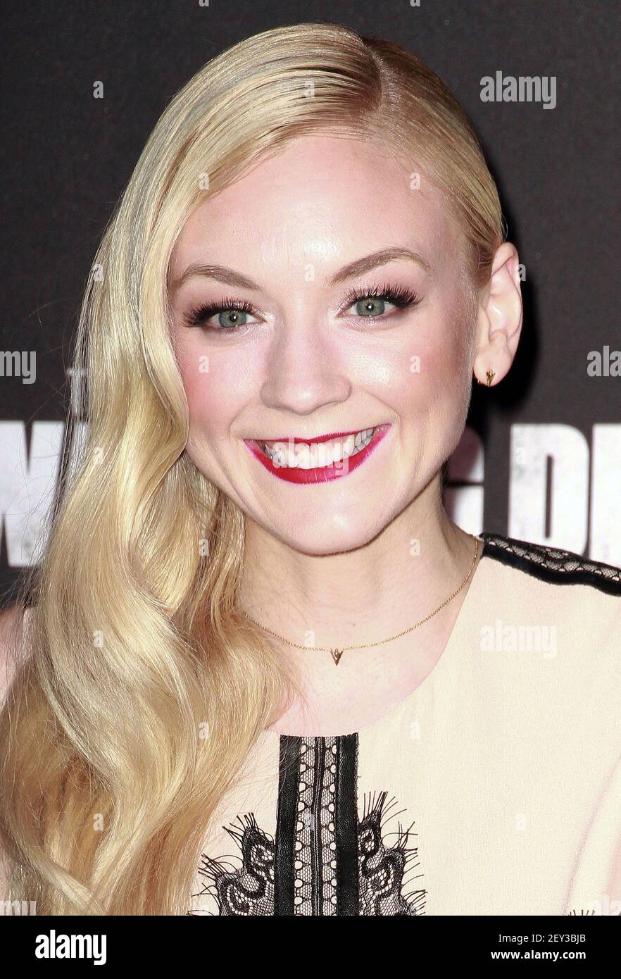 2 October 2014 - Universal City, California - Emily Kinney attends AMC ...