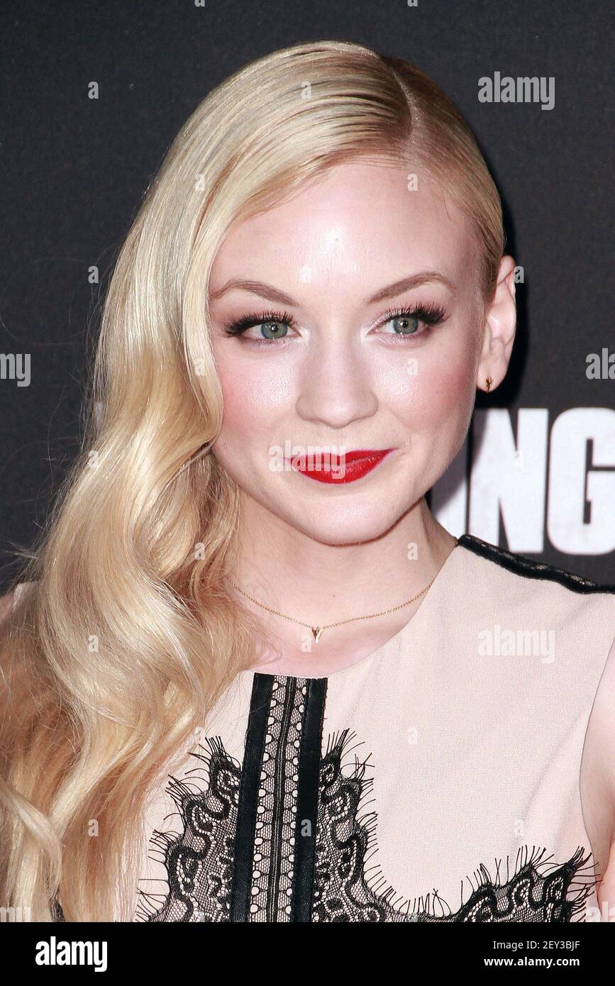 2 October 2014 - Universal City, California - Emily Kinney attends AMC ...