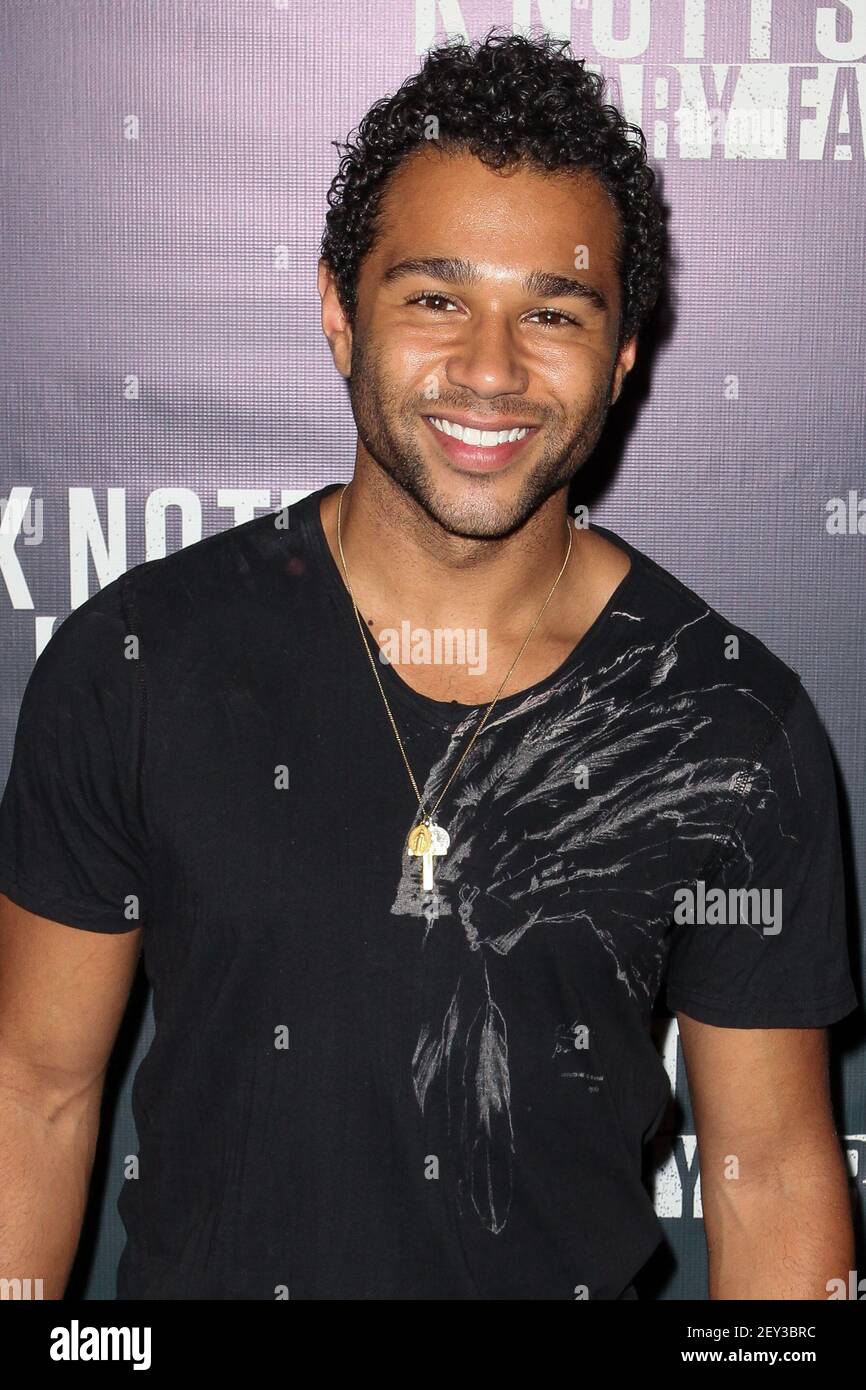 Corbin Blue attends the Knott's Scary Farm celebrity VIP opening night ...