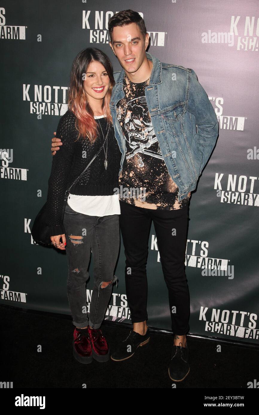 Josh Beech attends the Knott's Scary Farm celebrity VIP opening night ...