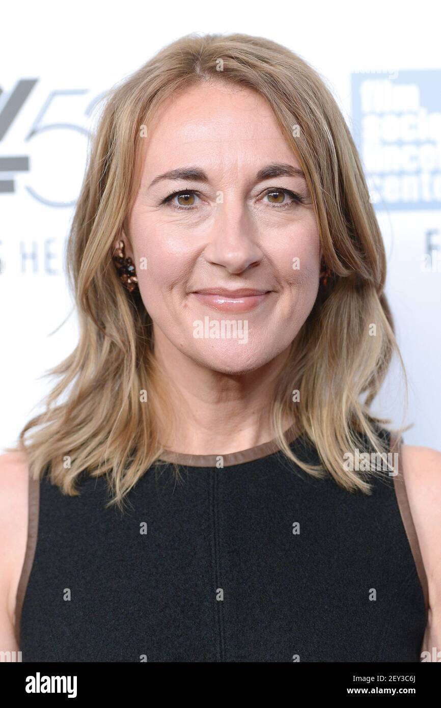 Actress Dorothy Atkinson attends the 'Mr. Turner' premiere during the ...