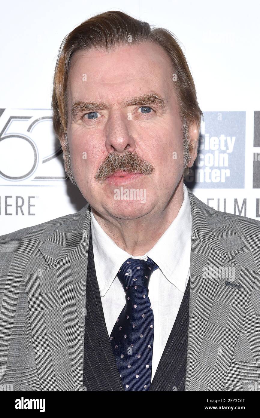 Actor Timothy Spall attends the 'Mr. Turner' premiere during the 52nd ...