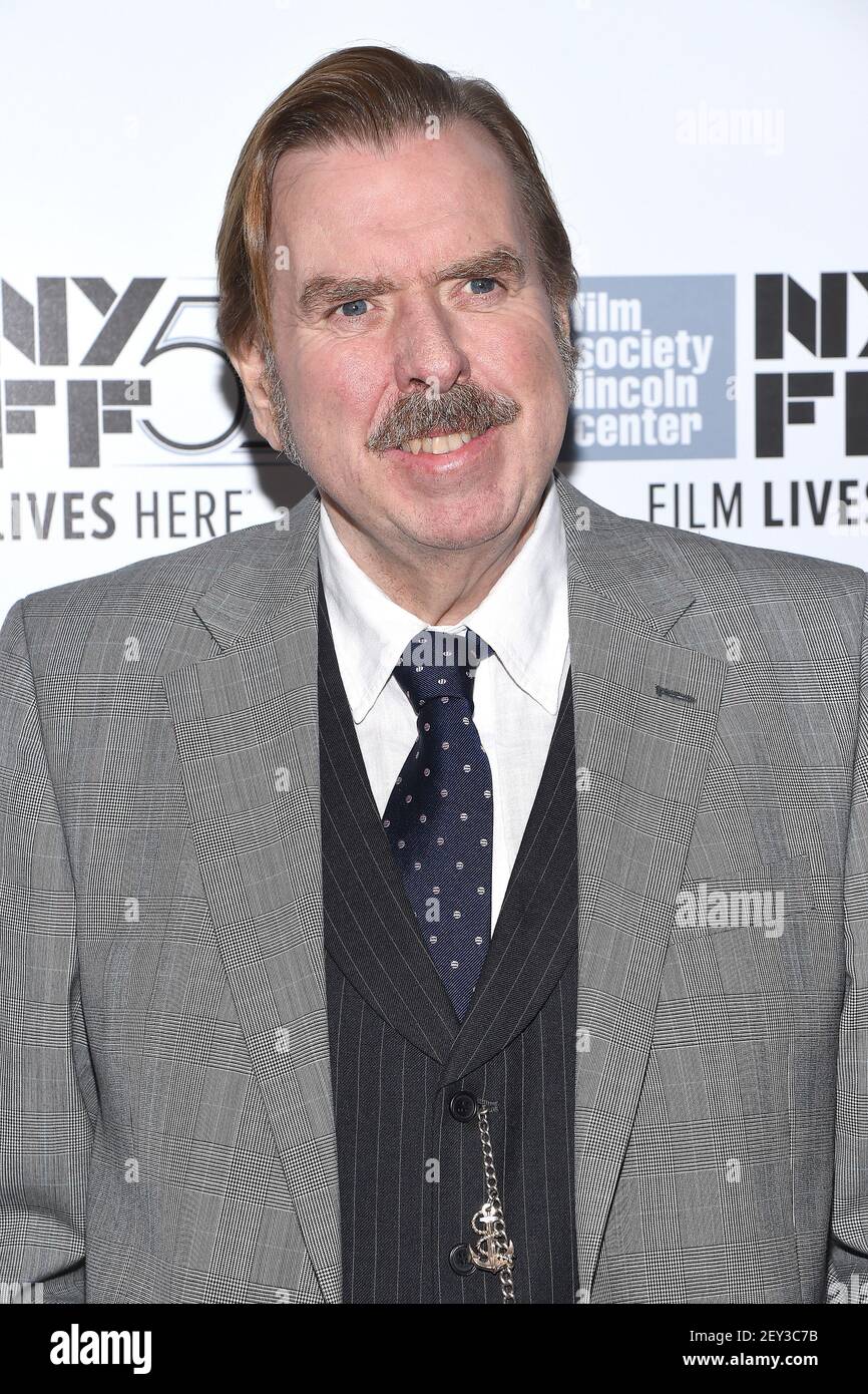 Actor Timothy Spall attends the 'Mr. Turner' premiere during the 52nd ...