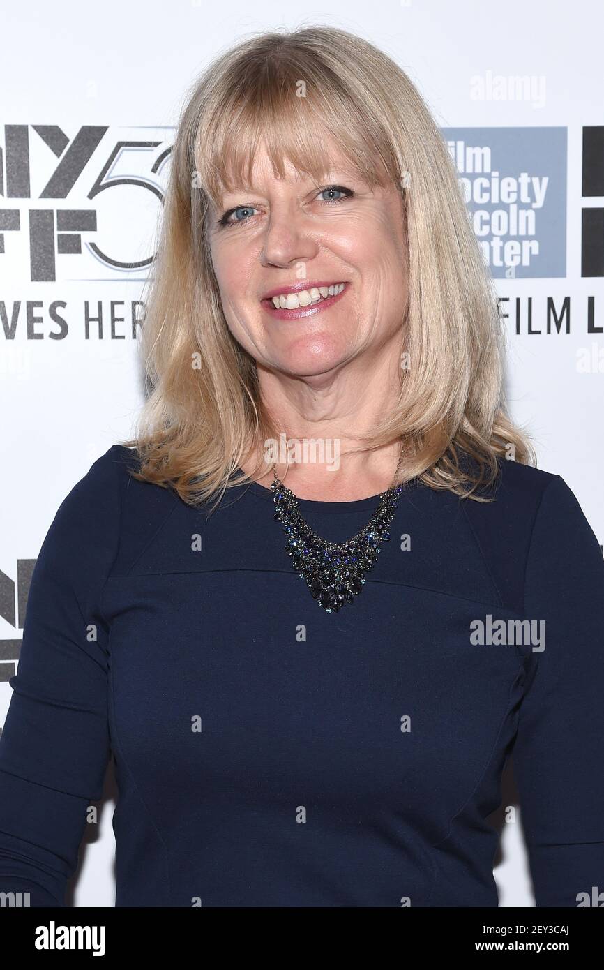 Producer Georgina Lowe attends the 'Mr. Turner' premiere during the ...