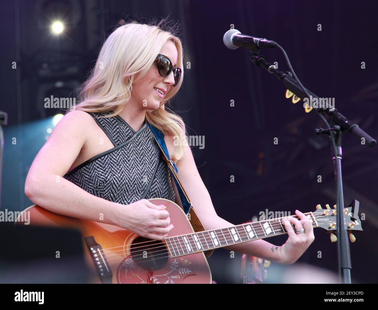 04 October 2014 - Las Vegas, NV - Ashley Monroe. Route 91 Harvest ...