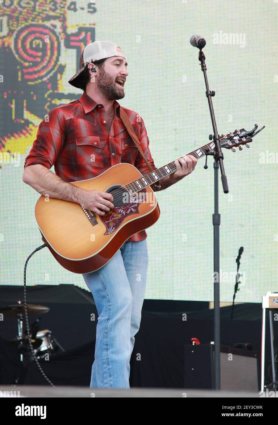 04 October 2014 - Las Vegas, NV - Josh Thompson. Route 91 Harvest ...