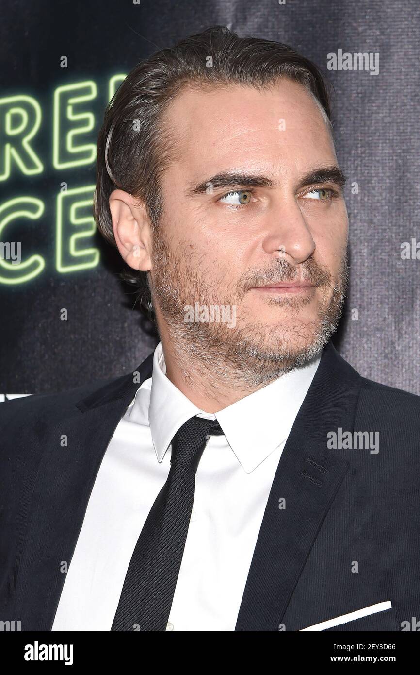 Actor Joaquin Phoenix attends the Centerpiece Gala Presentation and ...