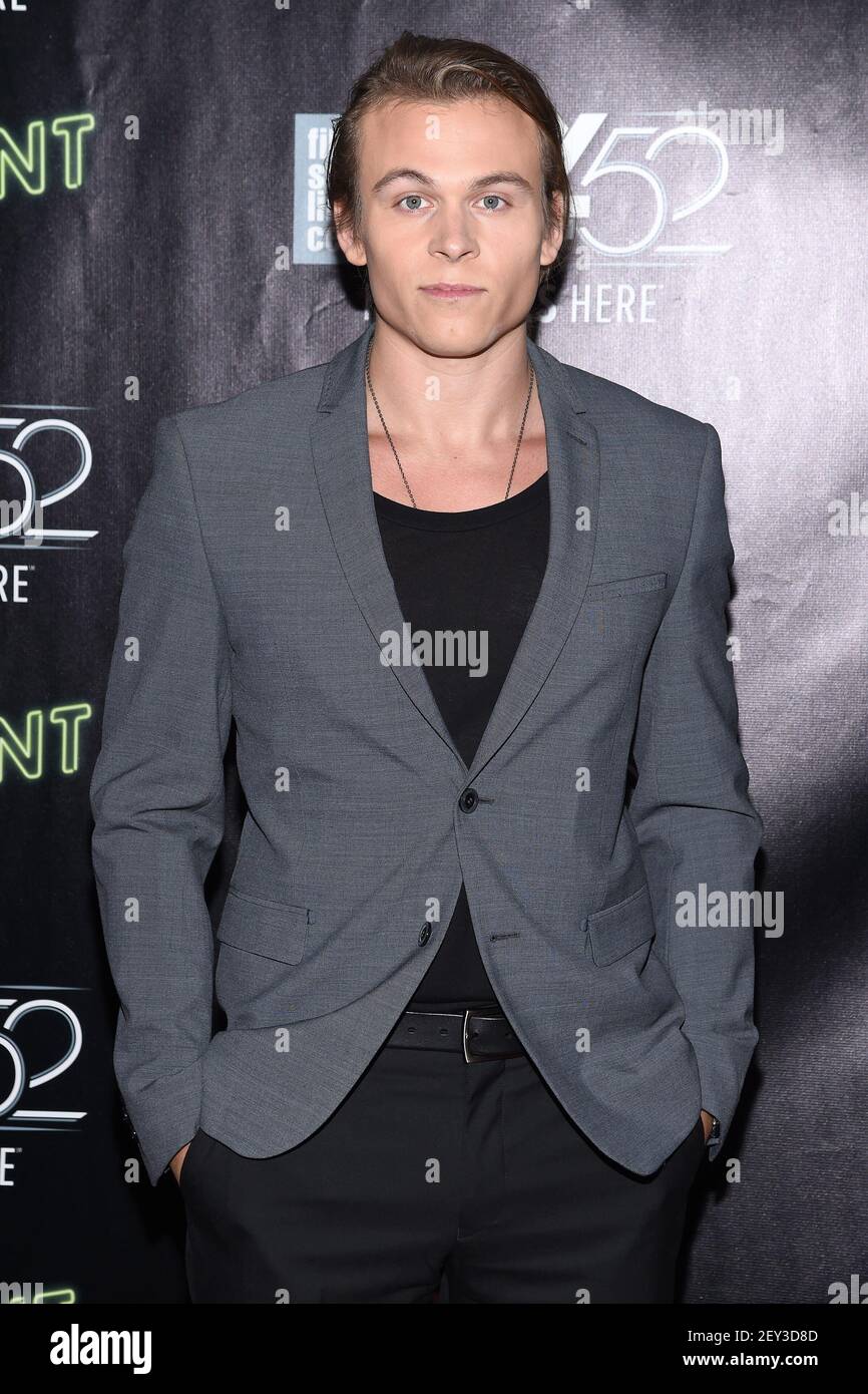 Jordan Christian Hearn attends the Centerpiece Gala Presentation and ...