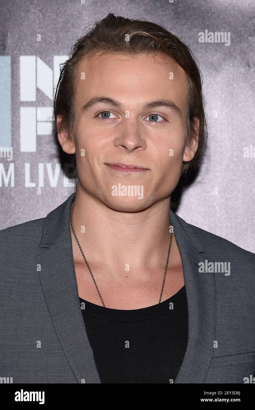 Jordan Christian Hearn attends the Centerpiece Gala Presentation and ...