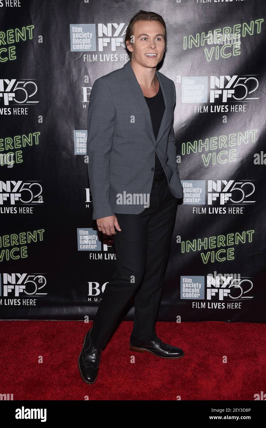 Jordan Christian Hearn attends the Centerpiece Gala Presentation and ...