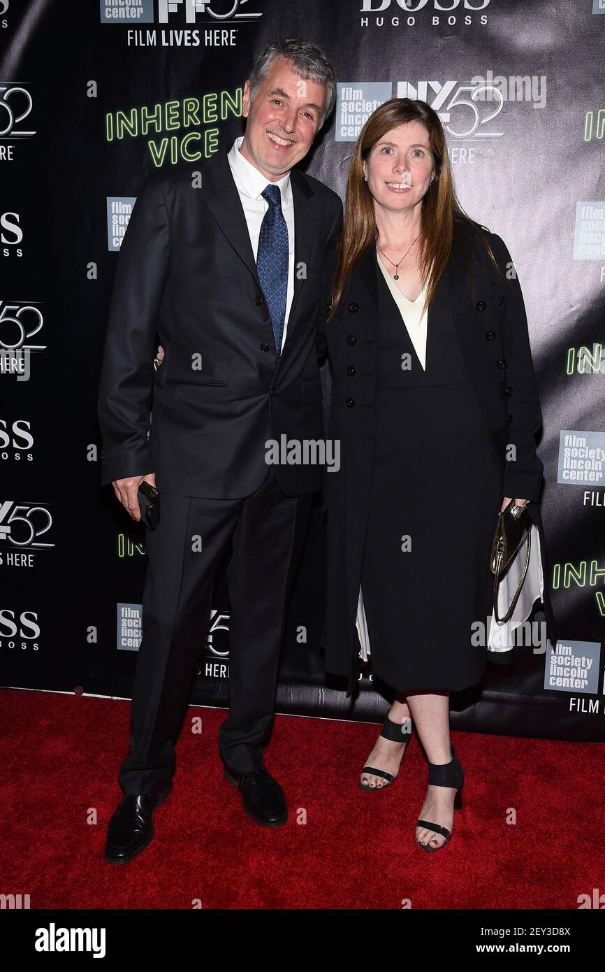 (L-R) Producers Daniel Lupi and JoAnne Sellar attend the Centerpiece ...