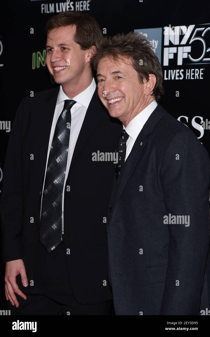 (L-R) Henry Short and Martin Short attends the Centerpiece Gala ...
