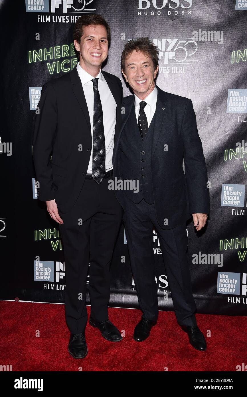 (L-R) Henry Short and Martin Short attends the Centerpiece Gala ...