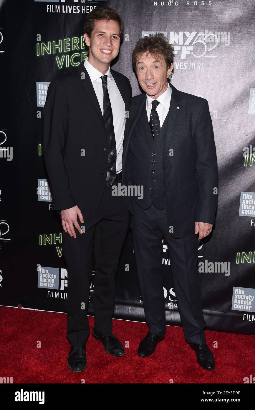(L-R) Henry Short and Martin Short attends the Centerpiece Gala ...