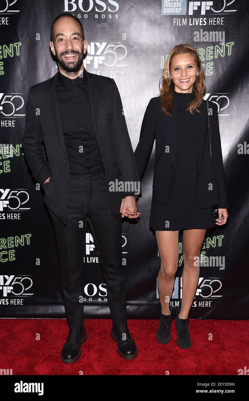 (L-R) Arthur Hammond Jr. and wife Christina Hammond attend the ...