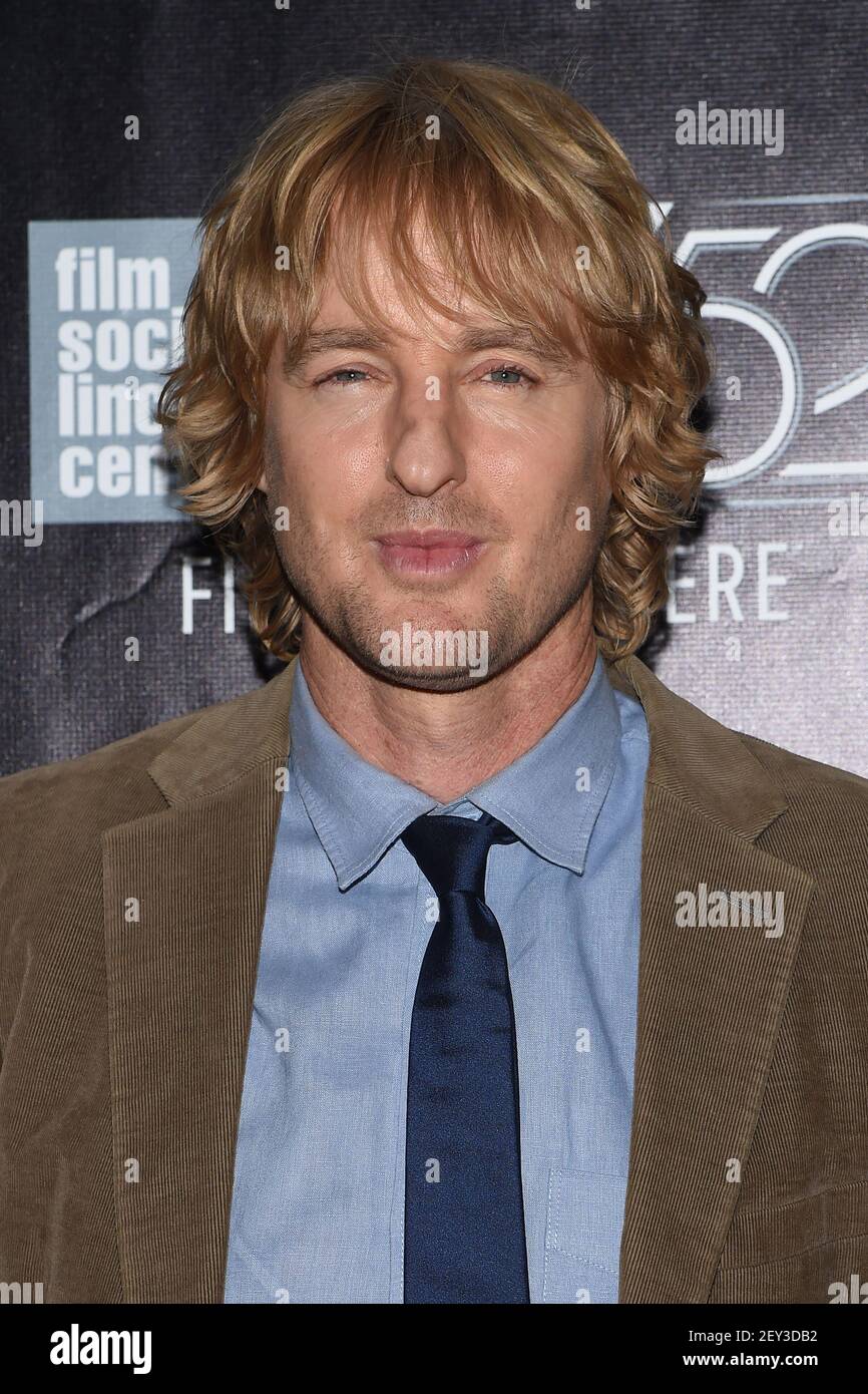 Actor Owen Wilson attends the Centerpiece Gala Presentation and World ...