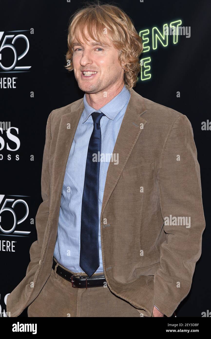 Actor Owen Wilson attends the Centerpiece Gala Presentation and World ...