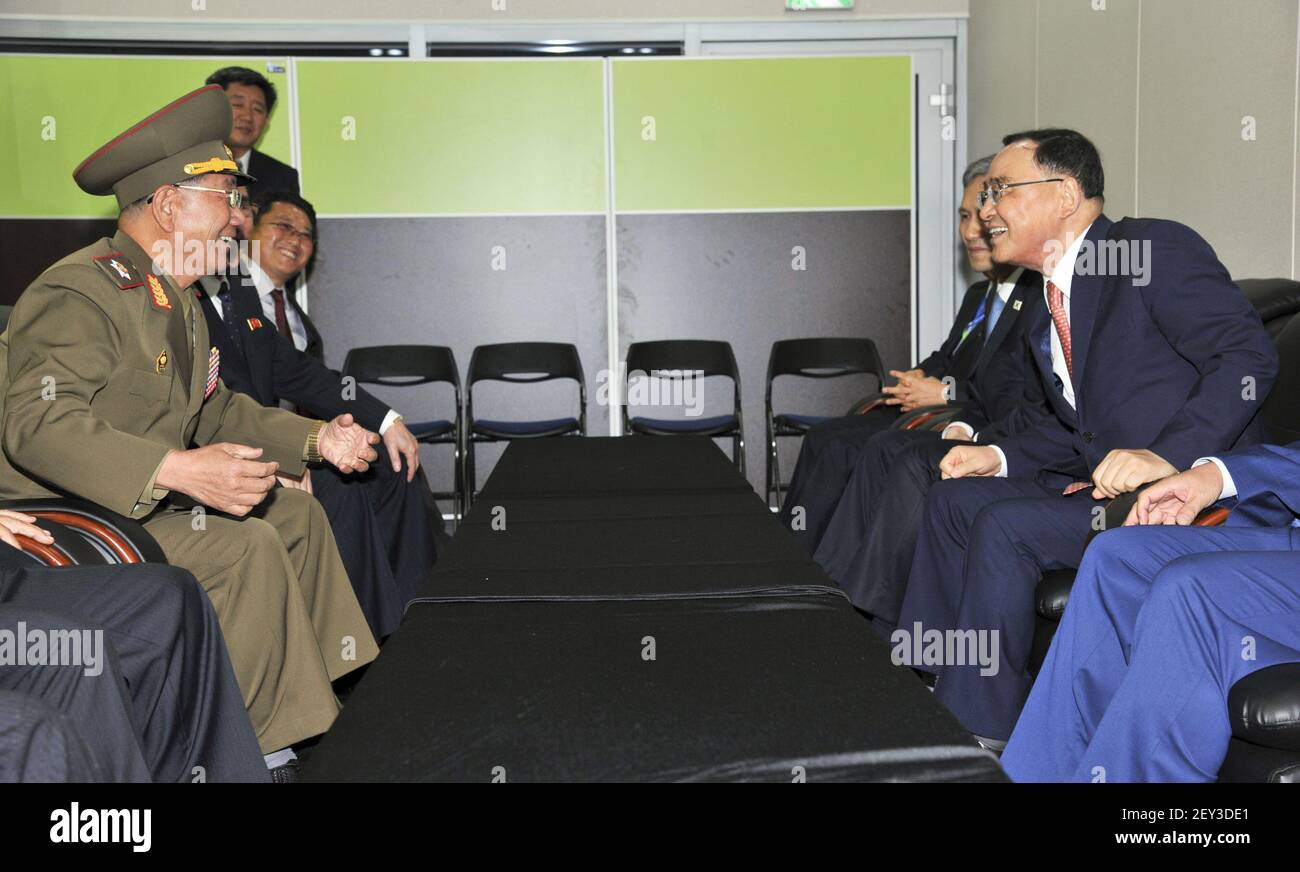 4 October 2014 - Incheon, South Korea : (In this photos handout ...