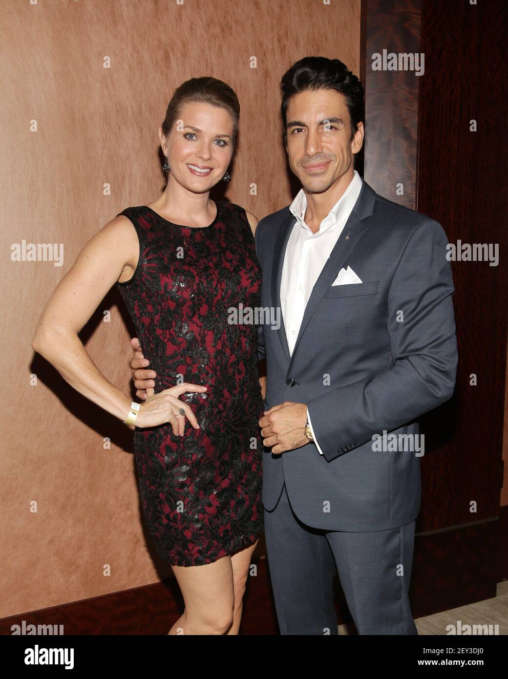 MIAMI, FL - OCTOBER 04: Sonya Smith and Ricardo Chavez attend Its All ...