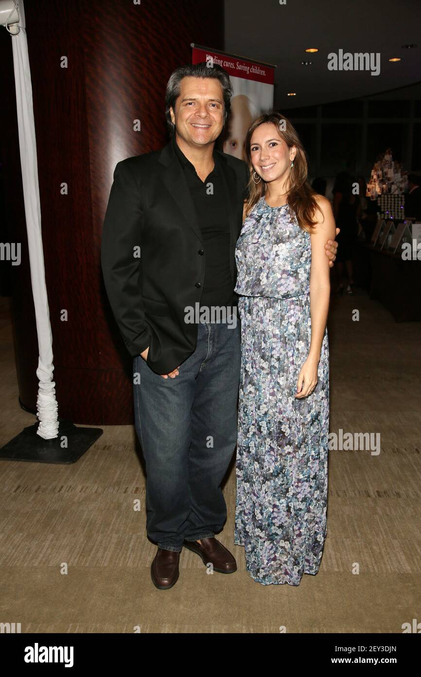 MIAMI, FL - OCTOBER 04: Ariel Lopez-Padilla and Paulina Mancilla attend ...